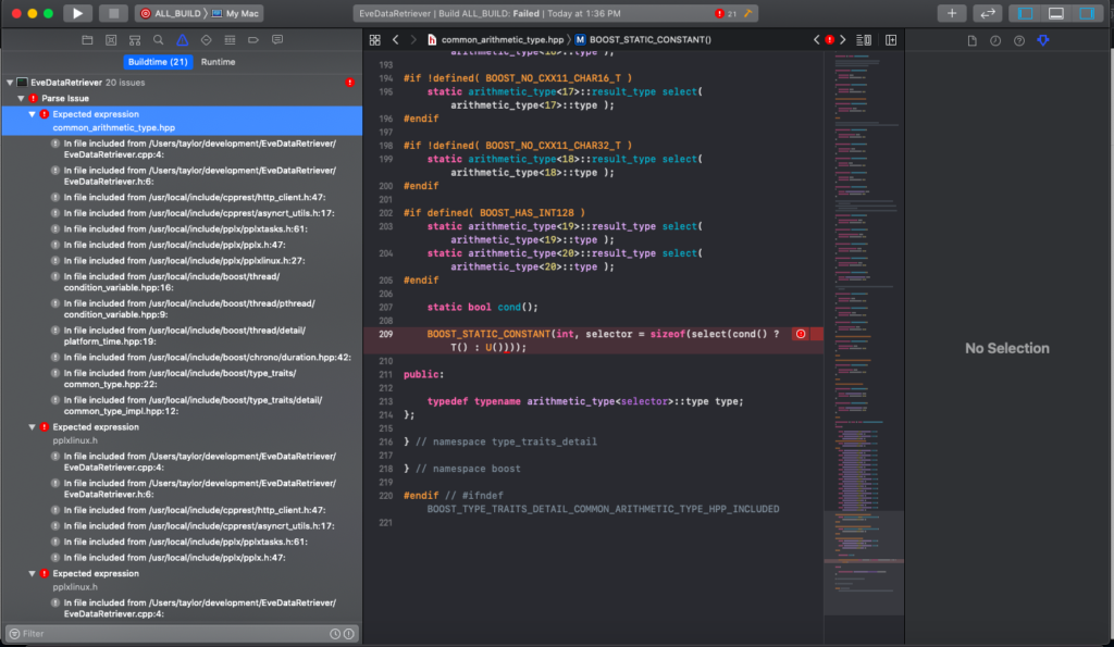 Cmake And C11 On Macos Set Your Variables Before Creating Your Target 0816