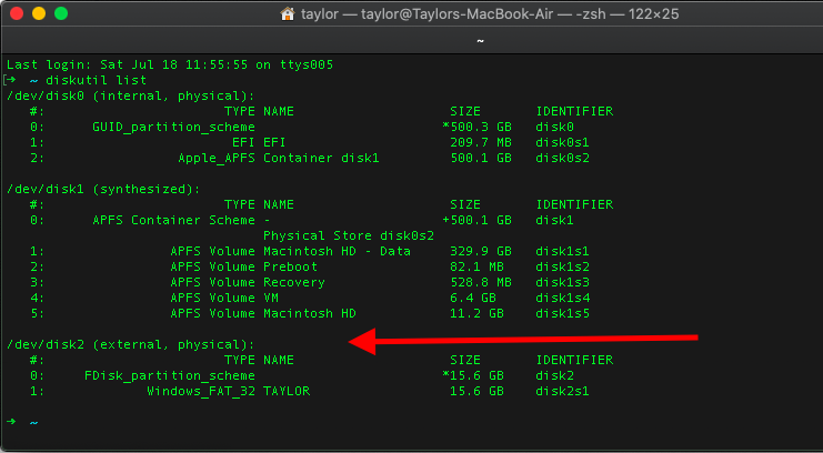 How To Create A Windows 10 Install USB From OS X - Taylor Built Solutions