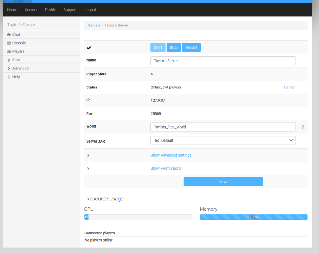 Installing Mods On A Minecraft Java Server Using Multicraft And The ...