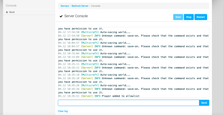 Adding Someone To A Minecraft Allowlist - Taylor Built Solutions