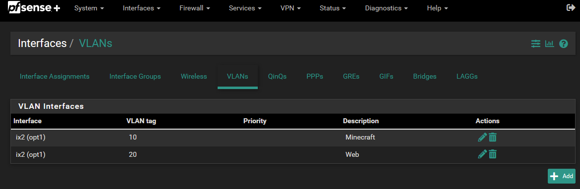PfSense VLANs and Access Between VLANs - Taylor Built Solutions