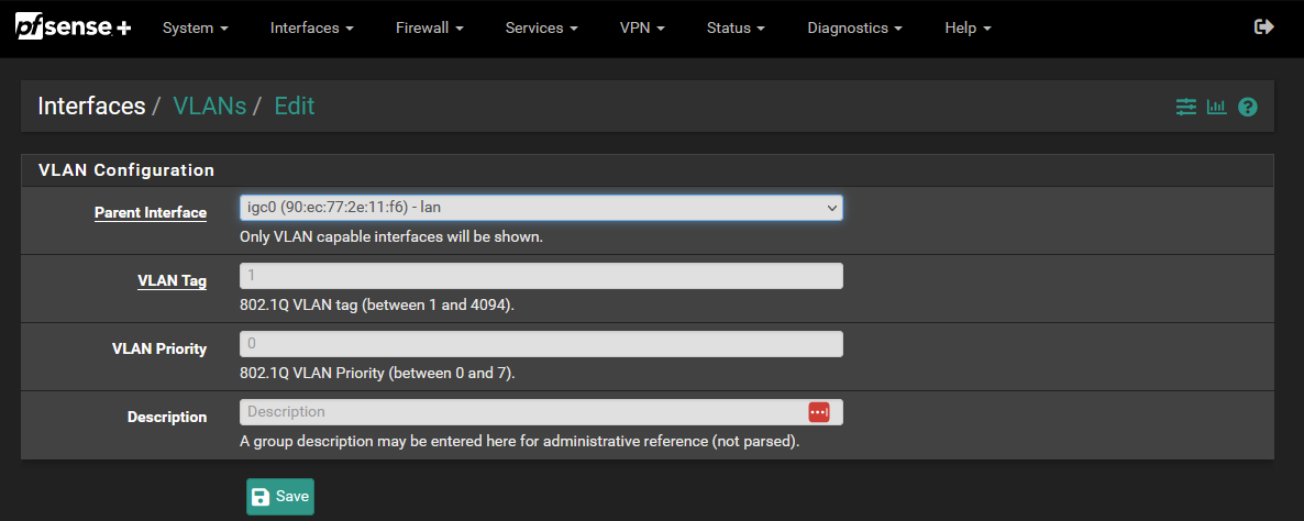 PfSense VLANs and Access Between VLANs - Taylor Built Solutions
