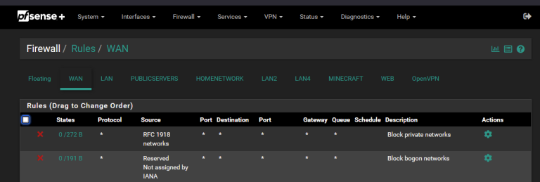 PfSense VLANs and Access Between VLANs - Taylor Built Solutions